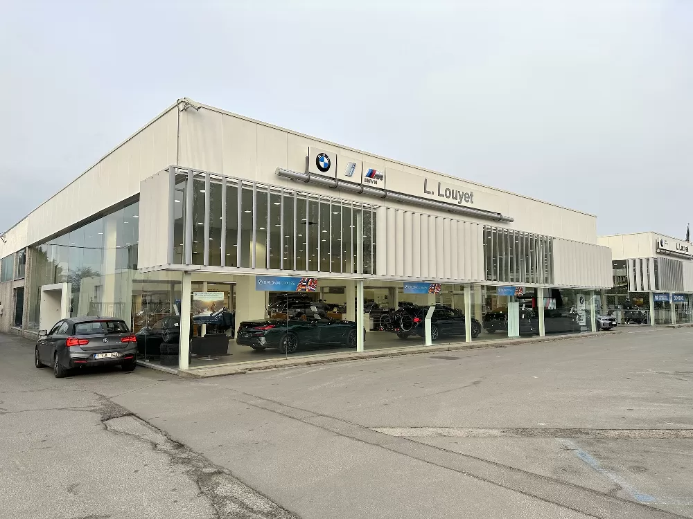 BMW Louyet Waterloo